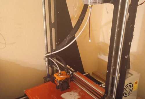 3d принтер Prusa i3 steel bizon