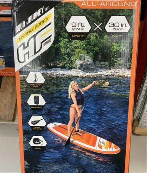 Bestway sup доска Aqua Journey