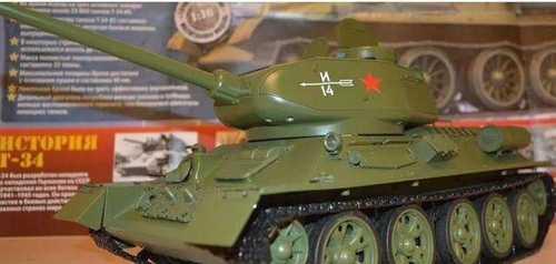 Модель танк т 34 eaglemoss