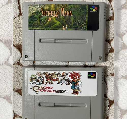 Картриджи Super Famicom (Nintendo)