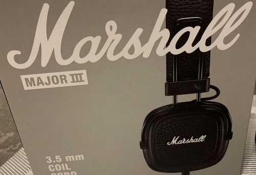 Наушники marshall major 3