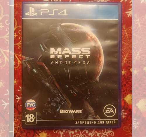 Mass effect andromeda ps4