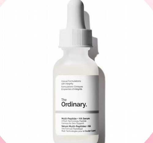 Сыворотка The Ordinary Multi-Peptide   HA Serum