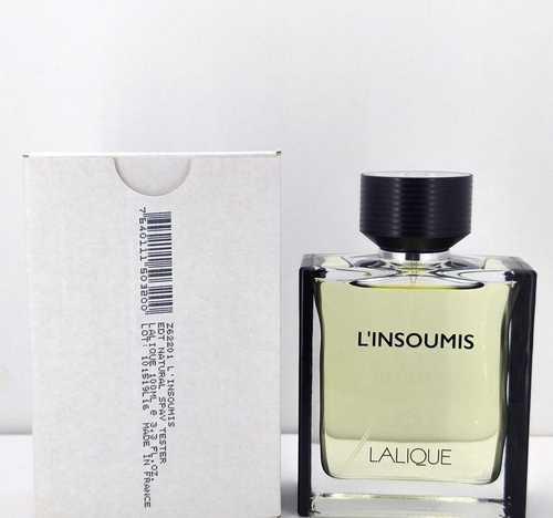 Lalique L'insoumis 100мл оригинал