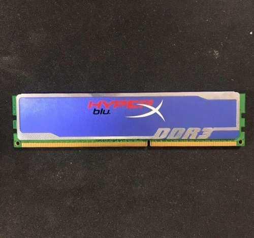 Оперативная память ddr3 hyperx blu 2gb