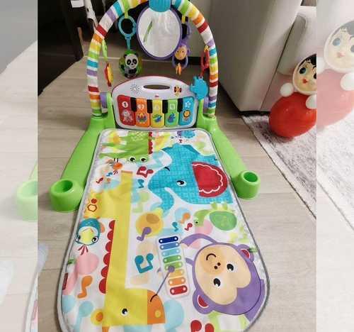 Детский игровой коврик fisher price FWT14