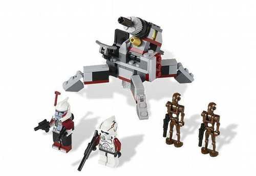 Лего 9488 Боевой комплект ARC клоны и дроиды