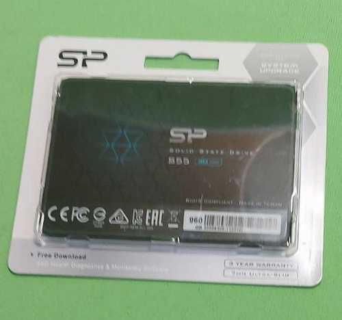 Новый ssd 960gb, Silicon Power