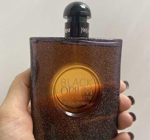 Ysl black opium 90 мл