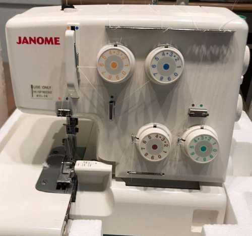 Швейная машина janome 205d