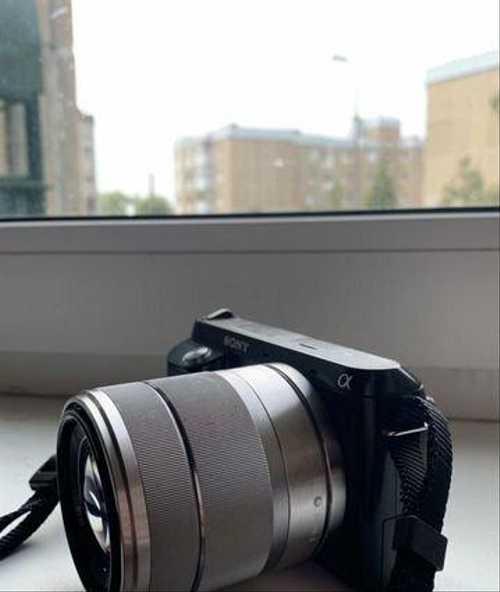 Камера зеркальная sony NEX-F3 STT-C 50i