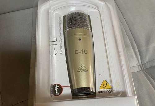 Микрафон C-1U behringer