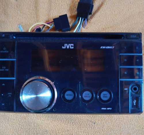 Магнитола 2 din jvc