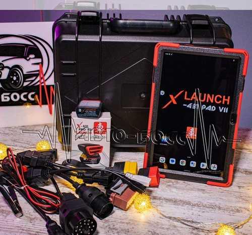 Launch X431 pro 7 PAD   второй сканер 790 марок