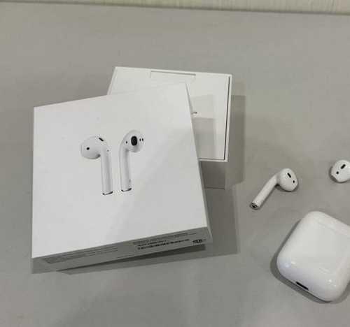 Apple airpods 2 оригинал