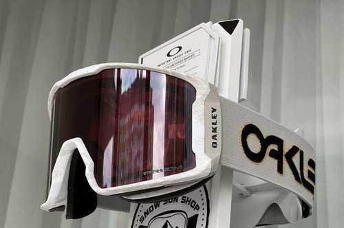 Сноуборд маска Oakley Line Miner L / XL Sandbech