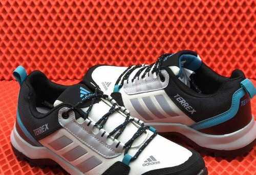 Кроссовки Adidas Terrex Gore-tex, белые, 41-46