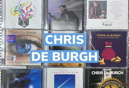 Музыкальные cd диски Chris de Burgh