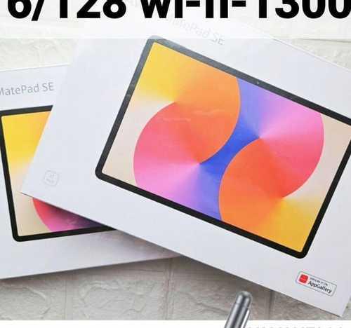 Новый планшет Huawei MatePad Se 11", 6/128gb, чек