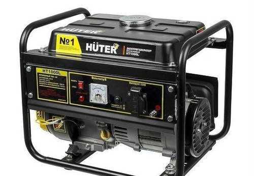  генератор Huter HT1000L | Festima.Ru - Мониторинг объявлений