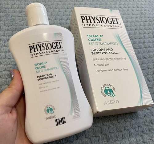 Шампунь для сухой кожи головы Physiogel 250 мл