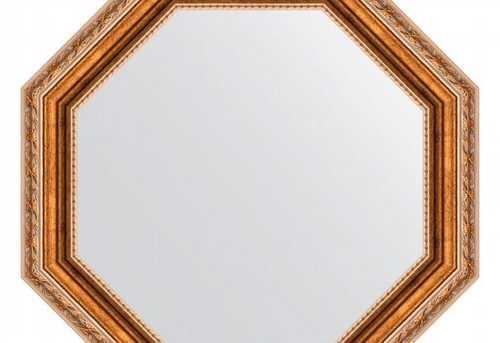 Зеркало Evoform Octagon BY 3724 52x52 версаль бро