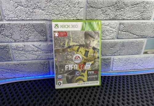 Fifa 17 xbox 360 оригинал