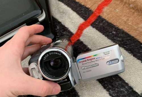 Видеокамера panasonic NV-GS200
