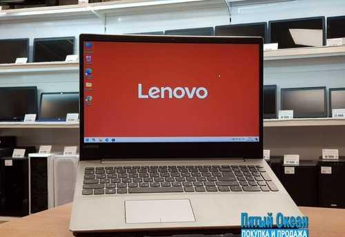 Игровой ноутбук Lenovo 15, Core i5 8250U, RX 560M