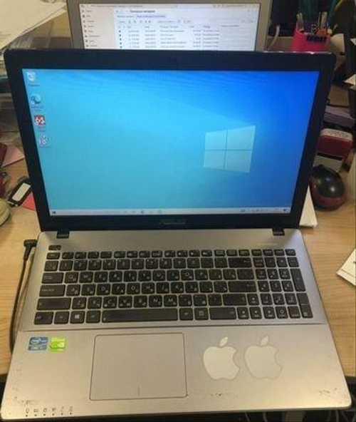 Ноутбук Asus x550c Core i7-3537U GeForse 720