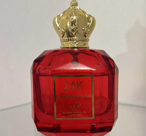 Paris world luxury 24K Supreme Rouge