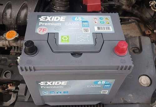 Аккумулятор автомобильный Exide