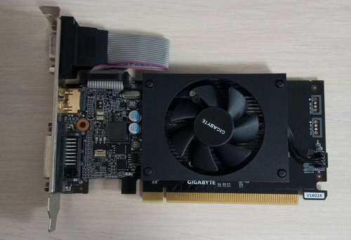 Видеокарта Gigabyte GT 710