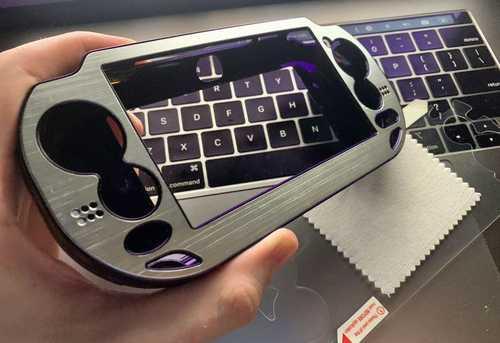 Защитный кейс для PS Vita и защитная пленка