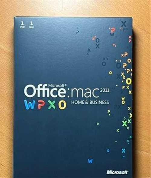 Microsoft Office for Mac 2011 - Home & Business