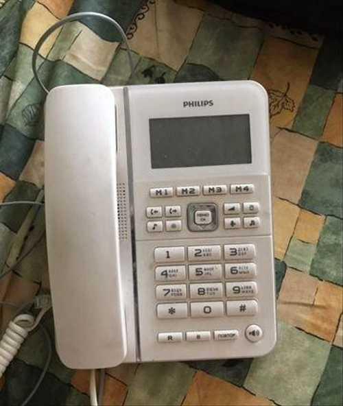 Телефон стационарный Philips