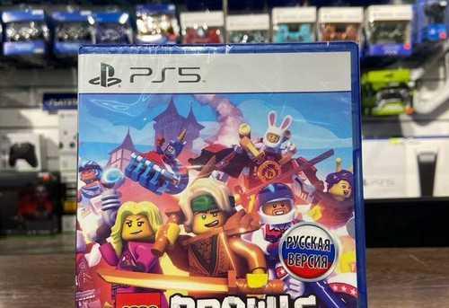 Lego brawls PS5 - прокат - обмен
