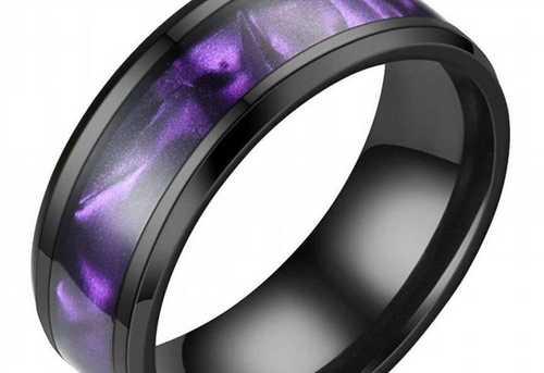 Кольцо Tasyas Градиент фиолетовый size 18