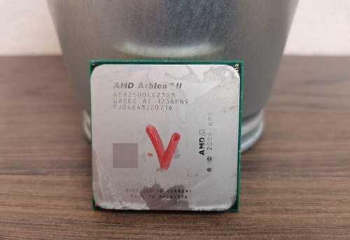 Процессор AMD athlon 2 adx2500ck23gm