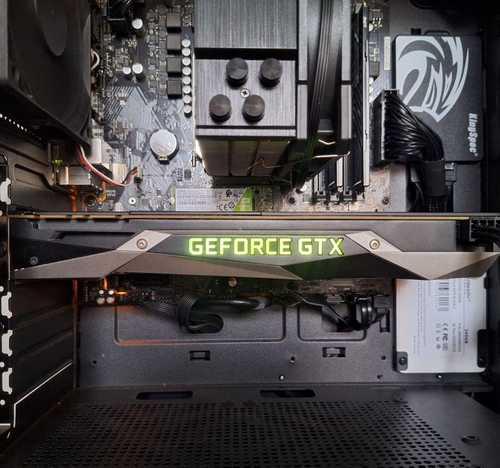 Видеокарта gtx 1070 ti 8gb founders edition