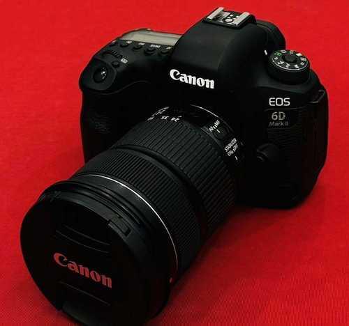 Canon 6d mark ii kit 24-105mm stm