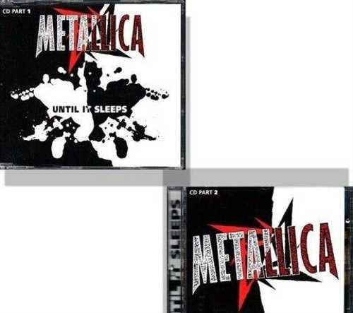 Комплект / Metallica: Until It Sleeps (2CD single)