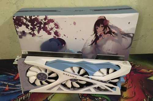 Видеокарта yeston rtx 3080 sakura