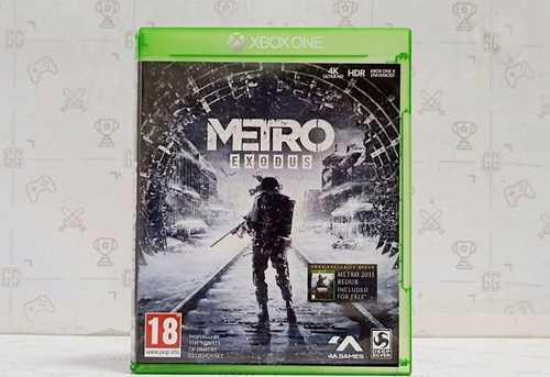 Метро Исход для Xbox One