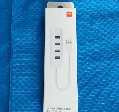 USB-концентратор Xiaomi Mi 4-Port USB 3.0 Hub