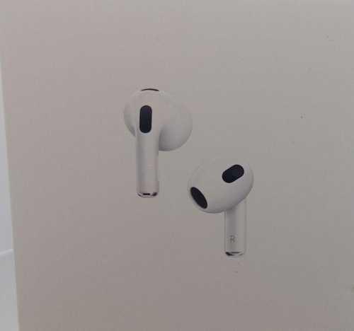 Коробка от airpods 3 с зарядкой