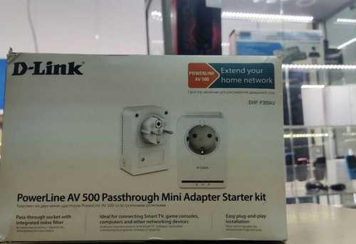 Комплект адаптеров Powerline D-link DHP-309AV