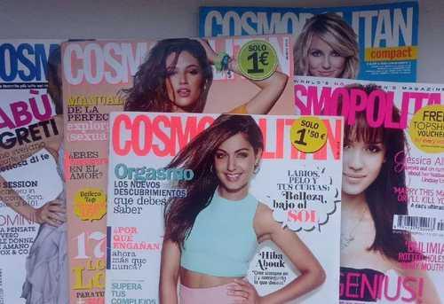 Cosmopolitan Испания, Италия