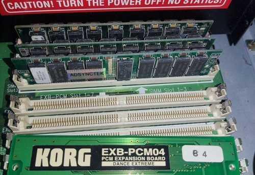 Exb-pcm korg