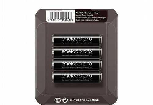 Аккумулятор Panasonic Eneloop Pro AAA 900 4BP (BK